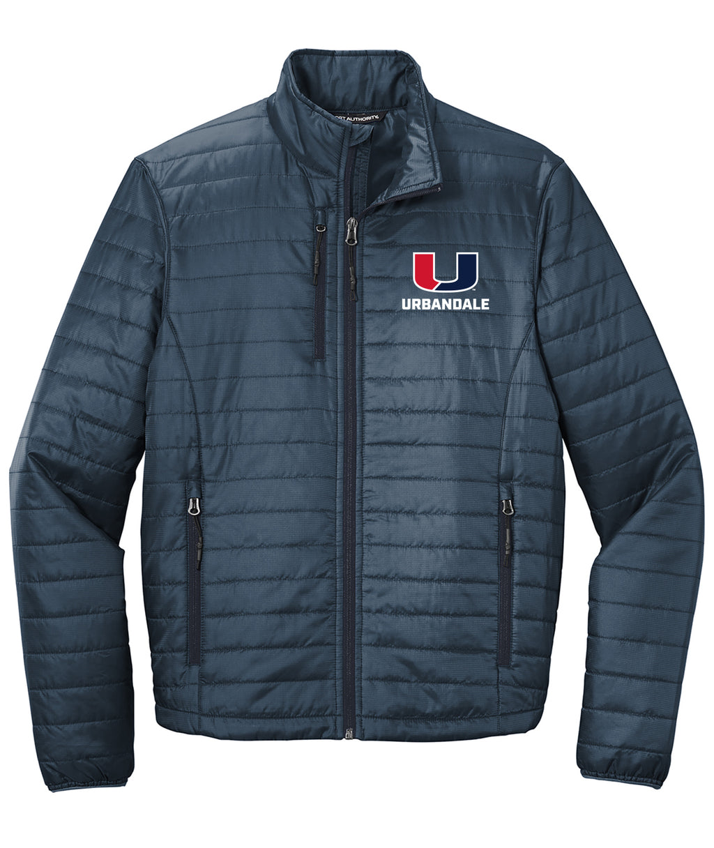 District Mens Light Puffer Jacket – Urbandale Letterman Locker