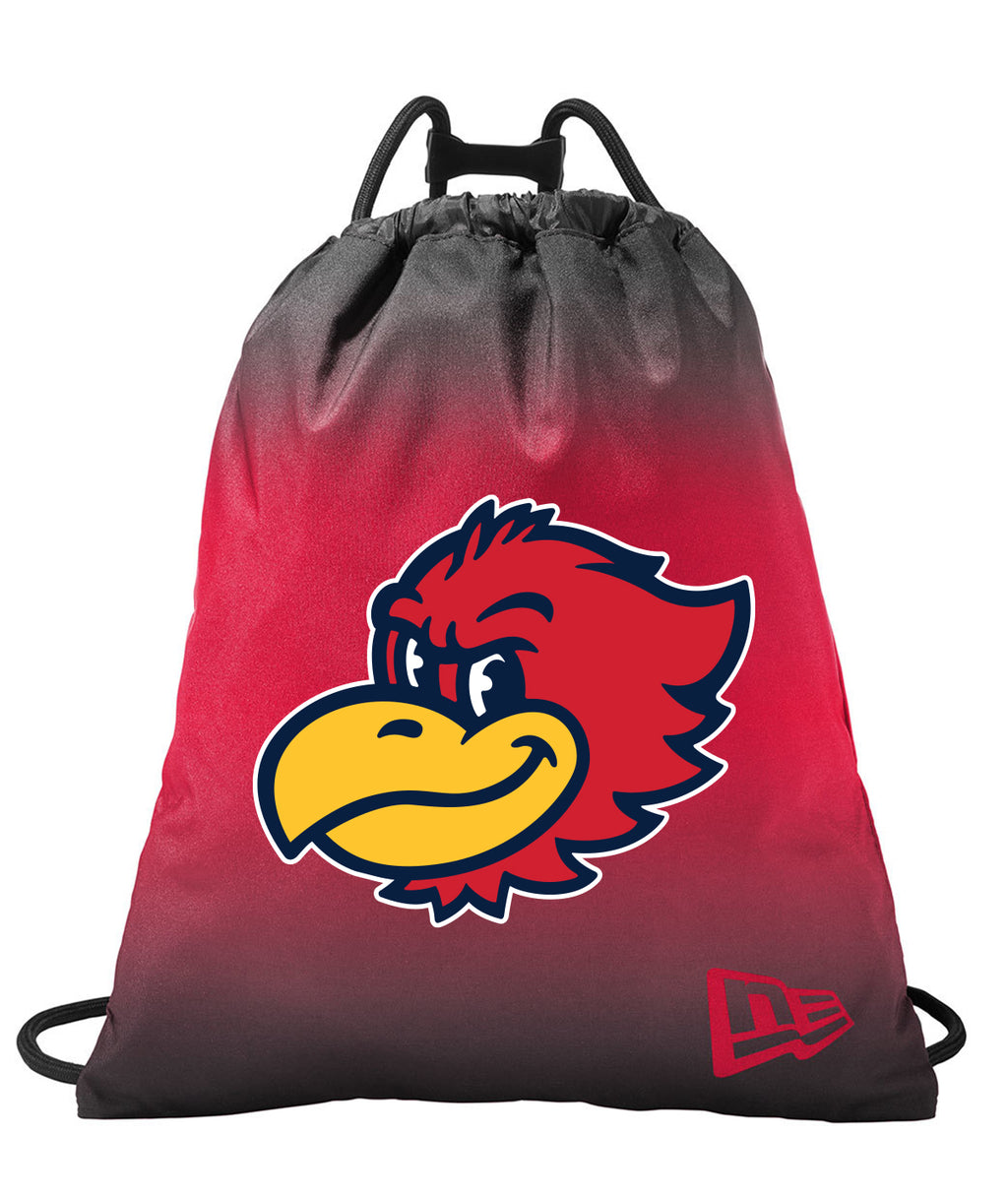 J-Hawks New Era Cinch Pack – Urbandale Letterman Locker